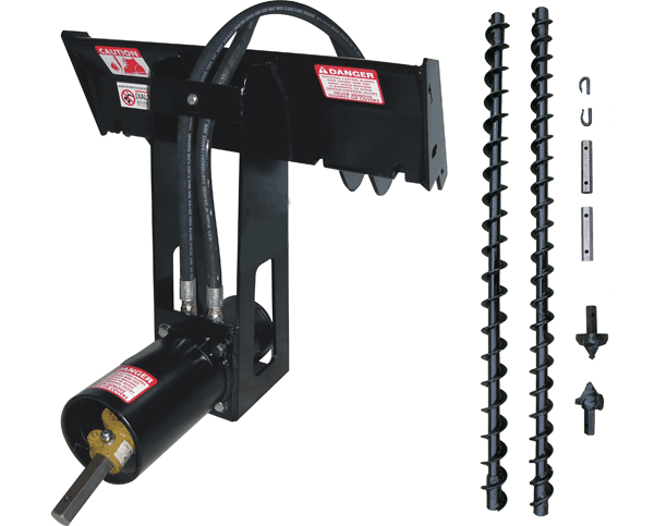 Mini Auger Drives — Compact Mini Drives for Mini Earthmoving Machines