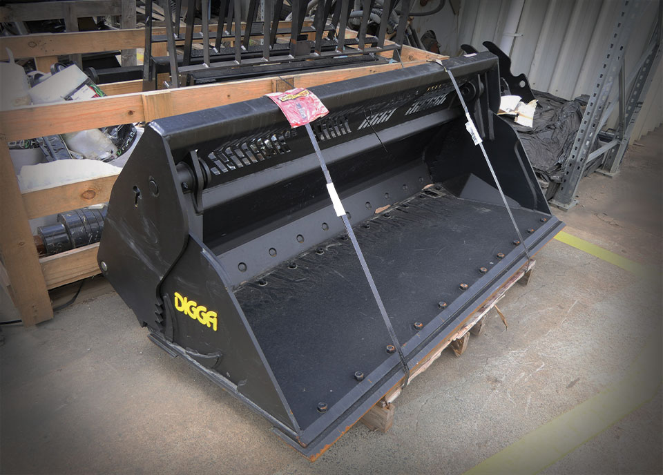 Digga Used and Demo Attachments for sale - Cheap Skid Steer Loader and ...