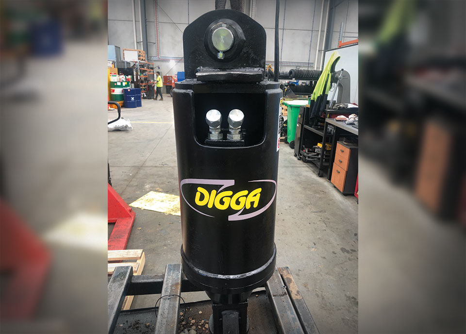 Digga Used and Demo Attachments for sale