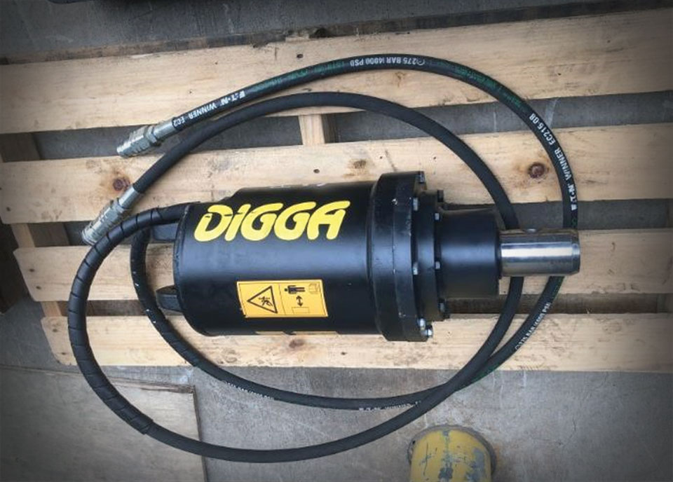 Digga Used and Demo Attachments for sale