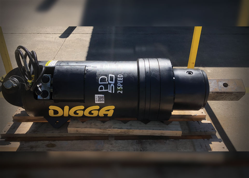 Digga Used and Demo Attachments for sale