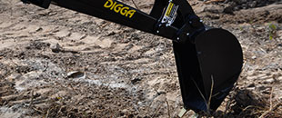 Mini Skid Hoe - Digga Australia